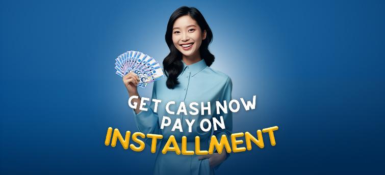 Virtual Installment Card - Home